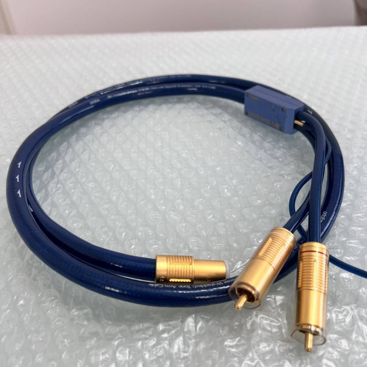 【傷や汚れあり】ortofon オルトフォン 8-Nines Super Pure Copper Twin Core Audio Cable ...