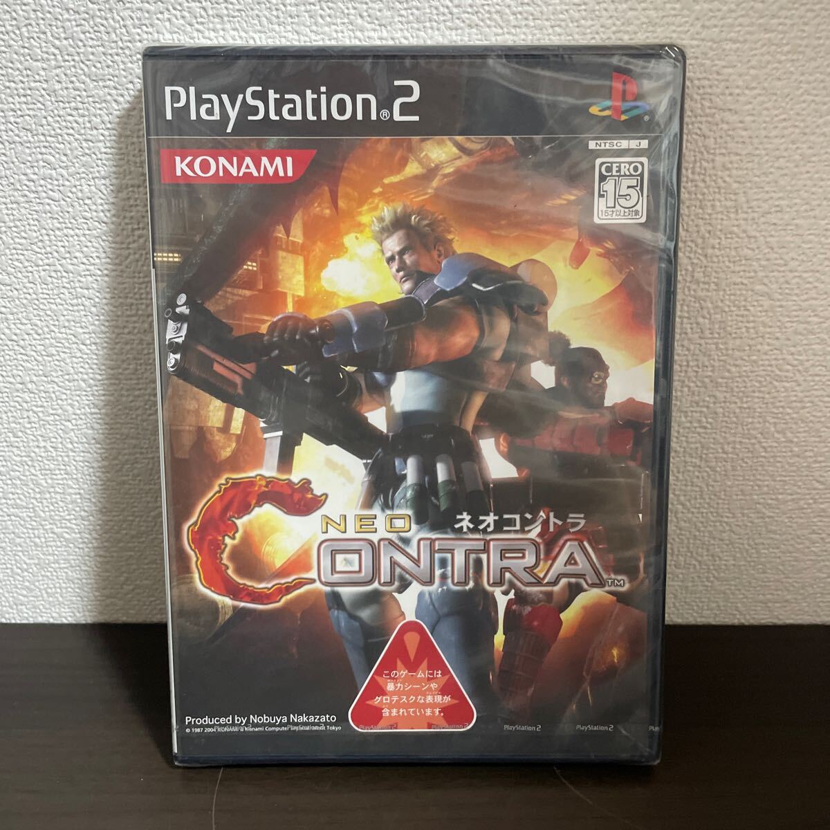 【未使用】 R#439 【新品未開封】 PS2 NEO CONTRA KONAMI コナミ ネオコントラ プレイステーション2ソフト PS2 ...