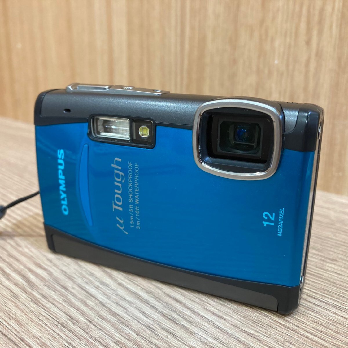 【傷や汚れあり】通電・撮影確認済※OLYMPUS μ Tough-6010 オリンパス ミュー タフ コンパクトデジカメ デジタルカメラ コンデジ YN ABB2の落札情報詳細 - Yahoo ...