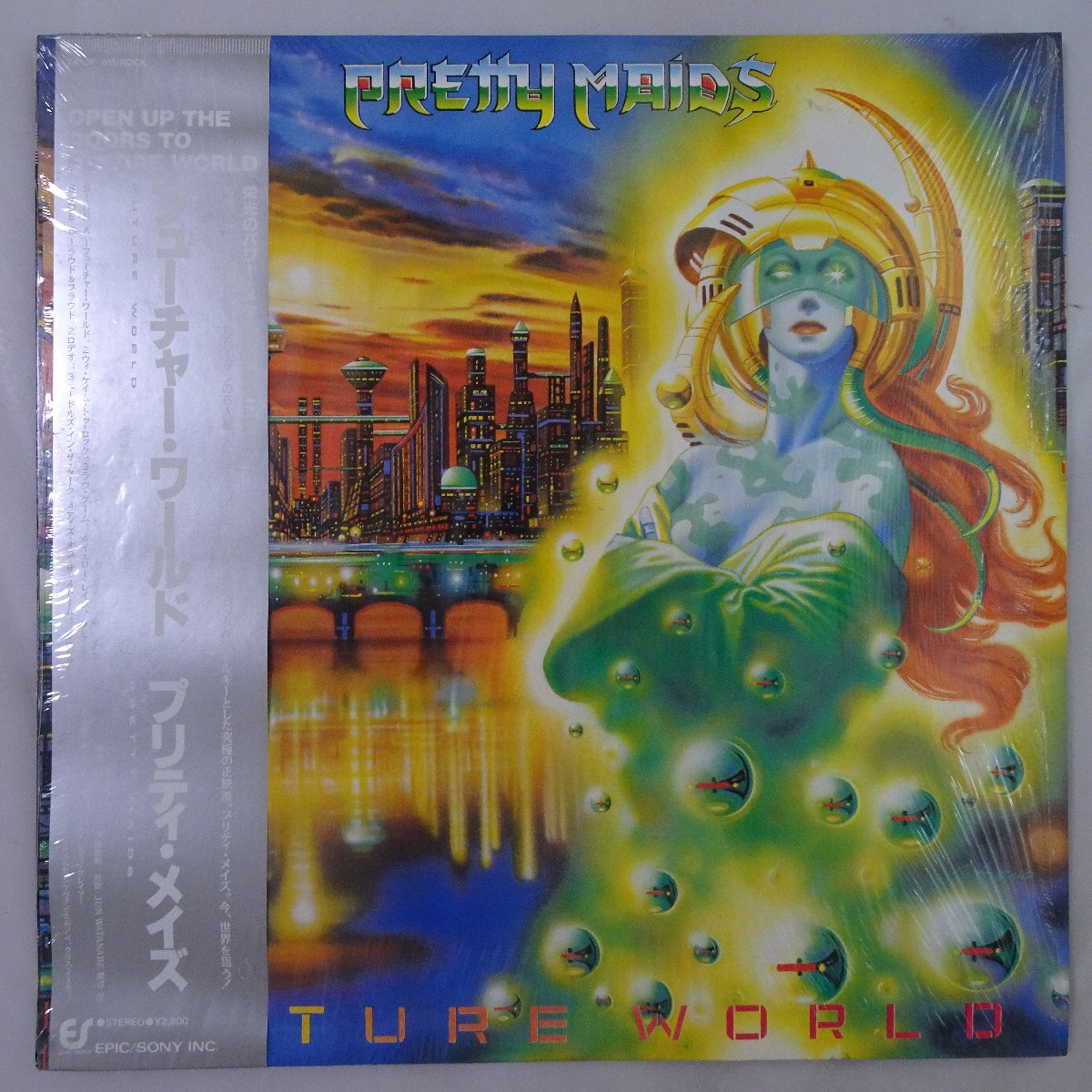 【やや傷や汚れあり】10032162;【美盤/帯付】Pretty Maids / Future Worldの落札情報詳細 - Yahoo ...