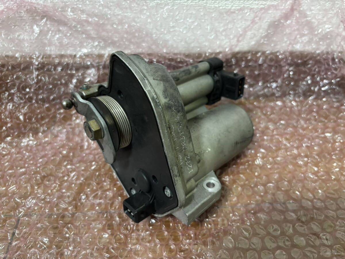 【傷や汚れあり】実働 BMW E46 M3 スロットルアクチュエーター スロットルモーター BL32 13627840537の落札情報詳細 ...