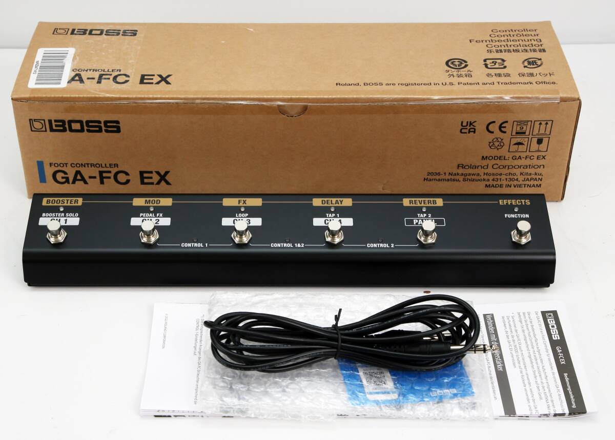 【目立った傷や汚れなし】BOSS GA-FC EX フットコントローラーの落札情報詳細 - Yahoo!オークション落札価格検索 オークフリー