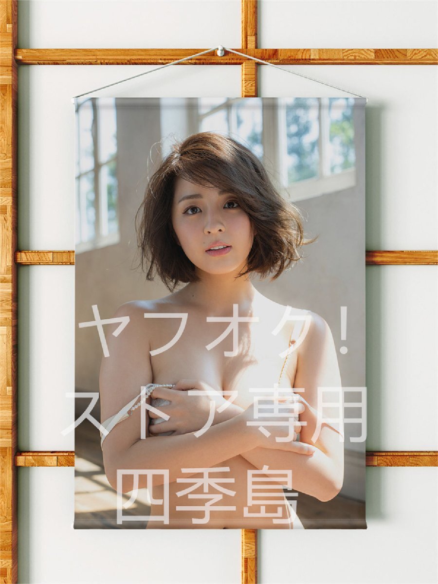 【未使用に近い】柳ゆり菜/B2サイズ/ダブルスエード生地/上質/タペストリーの落札情報詳細 - Yahoo!オークション落札価格検索 オークフリー