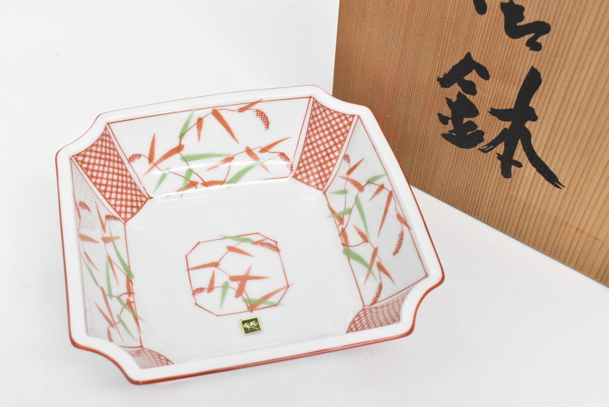 【やや傷や汚れあり】(904M 0830M31) 1円～ 乃りたけ 御鉢 共箱 ノリタケ 若宮 角皿 大鉢 盛皿 深皿 陶器 和食器の落札情報詳細 - Yahoo!オークション落札価格検索 ...