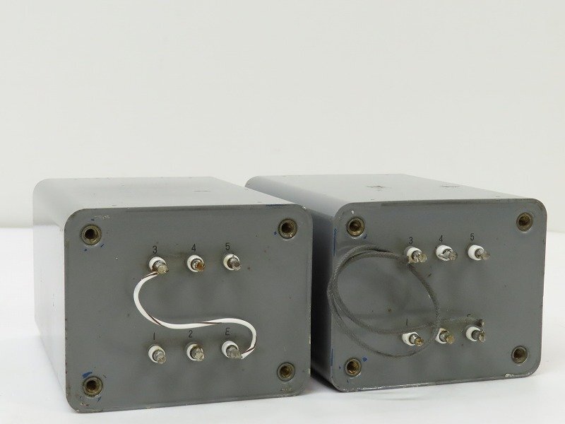 TAMURA TD-1733★インプットトランス★2台セット★入力トランス★タムラ製作所★現状品の落札情報詳細 - Yahoo!オークション落札価格検索 オークフリー