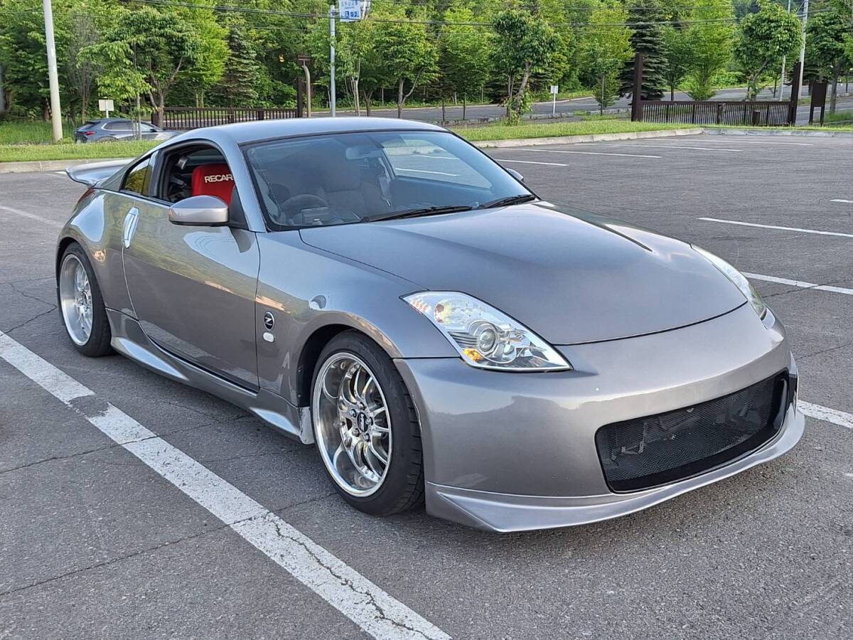 【走行距離 168,200 km】日産 フェアレディZ ベースグレード 後期型 VQ35HR 6速 即ドリ仕様！ NISSAN Z33 クラッチ交換後距離浅！！の落札情報詳細 - Yahoo ...