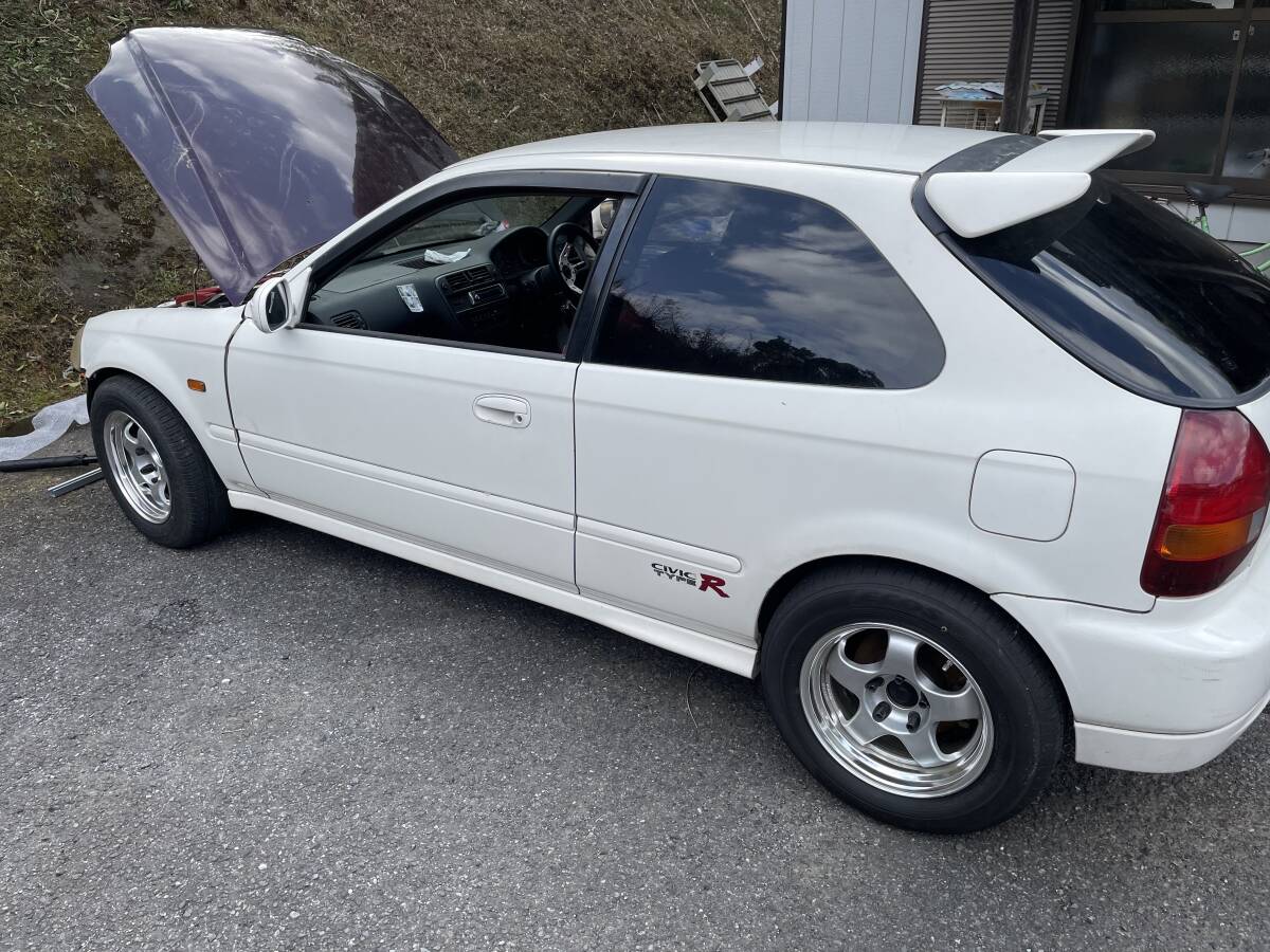 【走行距離 193,768 km】シビックek9 タイプR 前期 売り切り 1円スタート実働の落札情報詳細 - Yahoo!オークション落札価格検索 オークフリー