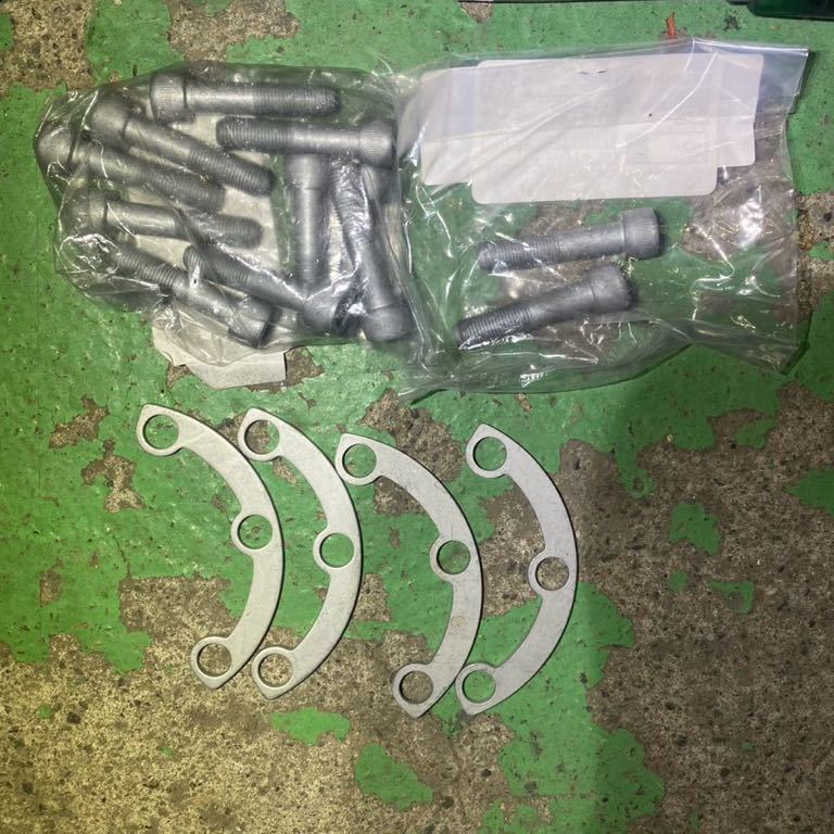 【未使用】JZX90 JZX100 JZX110 JZS171 JZZ30 1JZ ドライブシャフト ボルト 8インチ デフ ツアラーV IR-V チェイサー マーク2 ヴェロッサ クレスタの ...