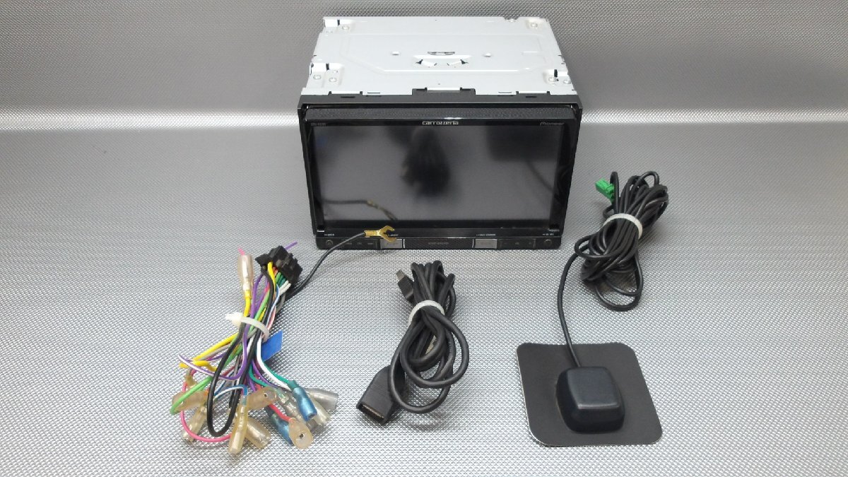 【やや傷や汚れあり】中古 カロッツェリア AVIC-RZ201-D-B1L メモリーナビ/CD/ワンセグ 7型 法人向けモデル (棚6071 ...
