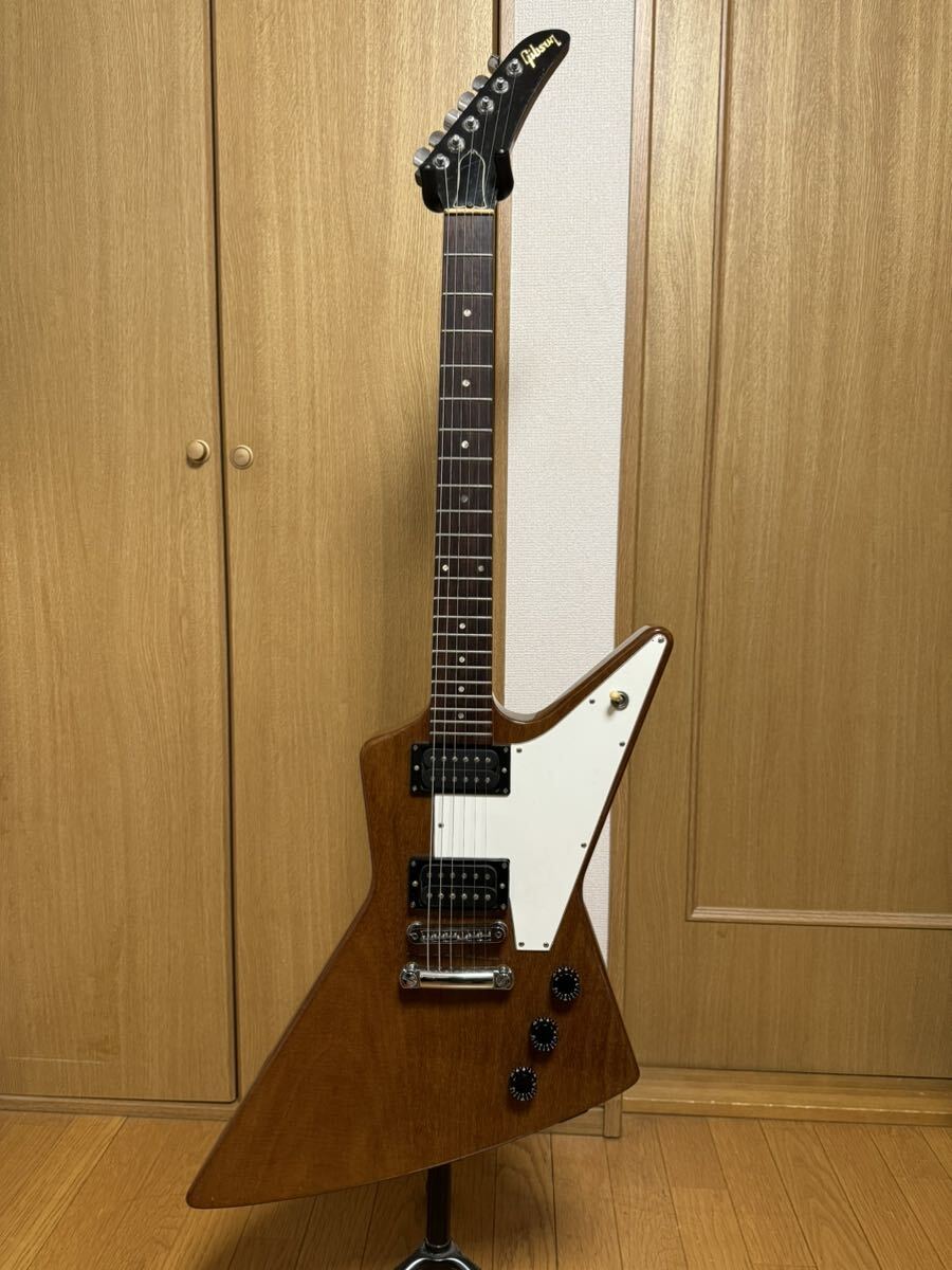 【傷や汚れあり】Gibson Explorer Custom Shop Edition 1990年製 ギブソン エクスプローラの落札情報詳細 ...