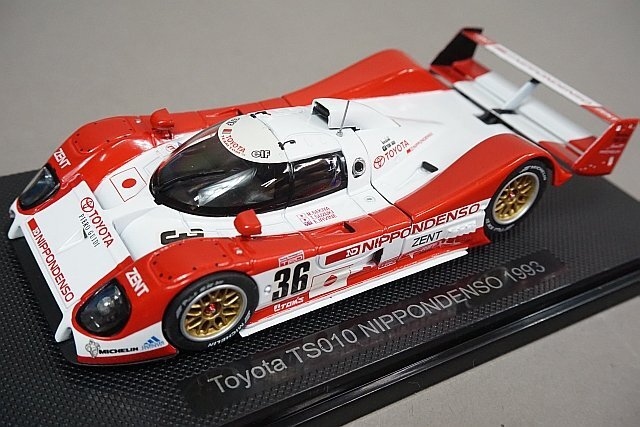 【やや傷や汚れあり】EBBRO エブロ 1/43 TOYOTA トヨタ TS010 日本デンソー 1993 #36 44584の落札情報詳細 ...
