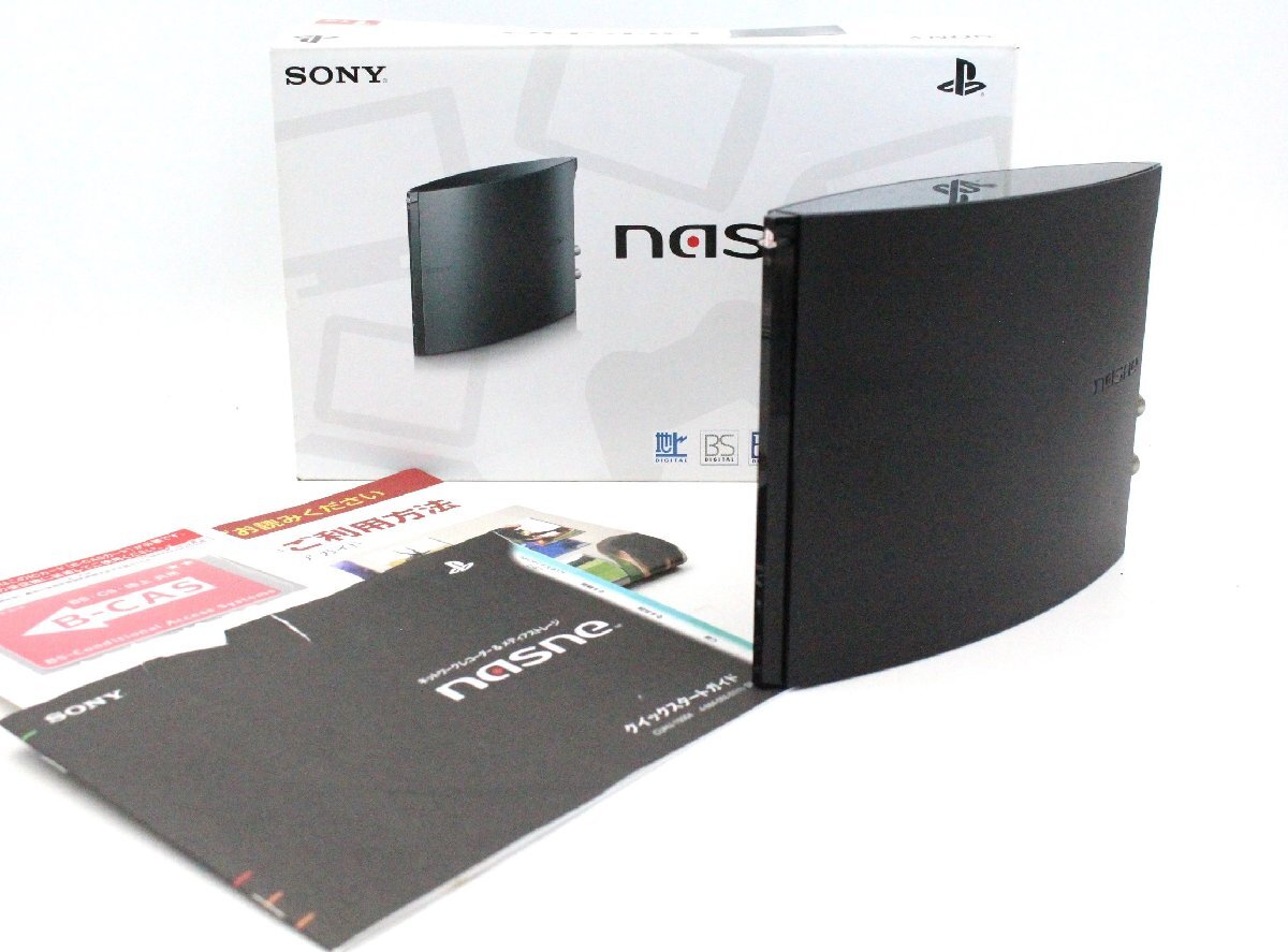 【やや傷や汚れあり】SONY NASNE CUHJ-15004 nasne（ナスネ） 1T 一式 ジャンク セットの落札情報詳細 ...