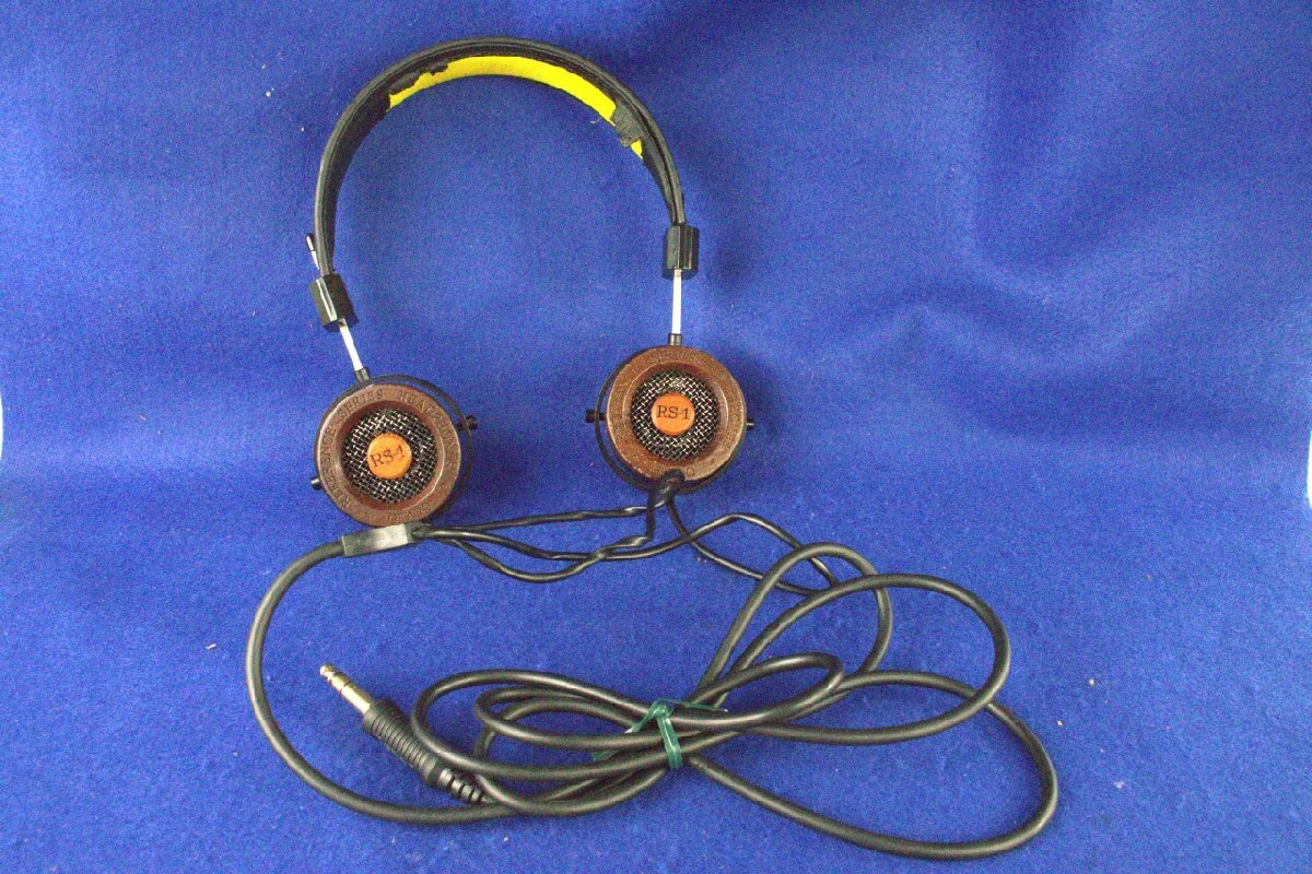 【傷や汚れあり】 TG0906 GRADO RS-1 Reference Series ヘッドフォン★Fの落札情報詳細 - Yahoo!オークション落札価格検索 オークフリー