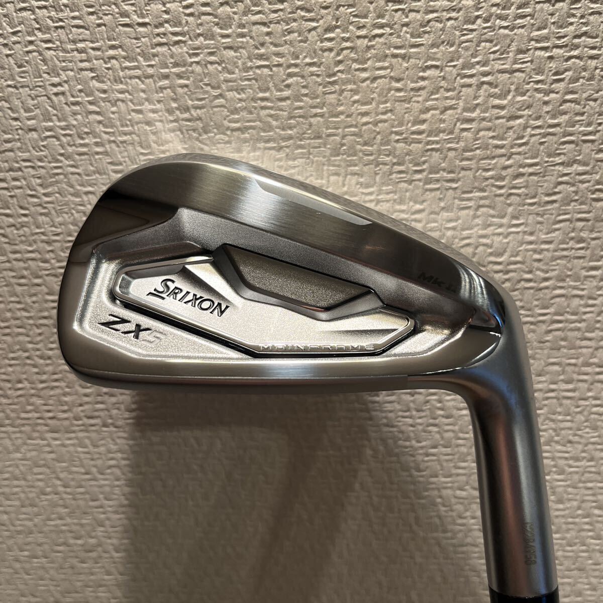 【目立った傷や汚れなし】スリクソン SRIXON ZX5 MK2 mk2 マーク2 アイアン 5-PW 6本セット NS PRO 950GH NEO DST フレックスS 2ラウンド使用 中古 ...