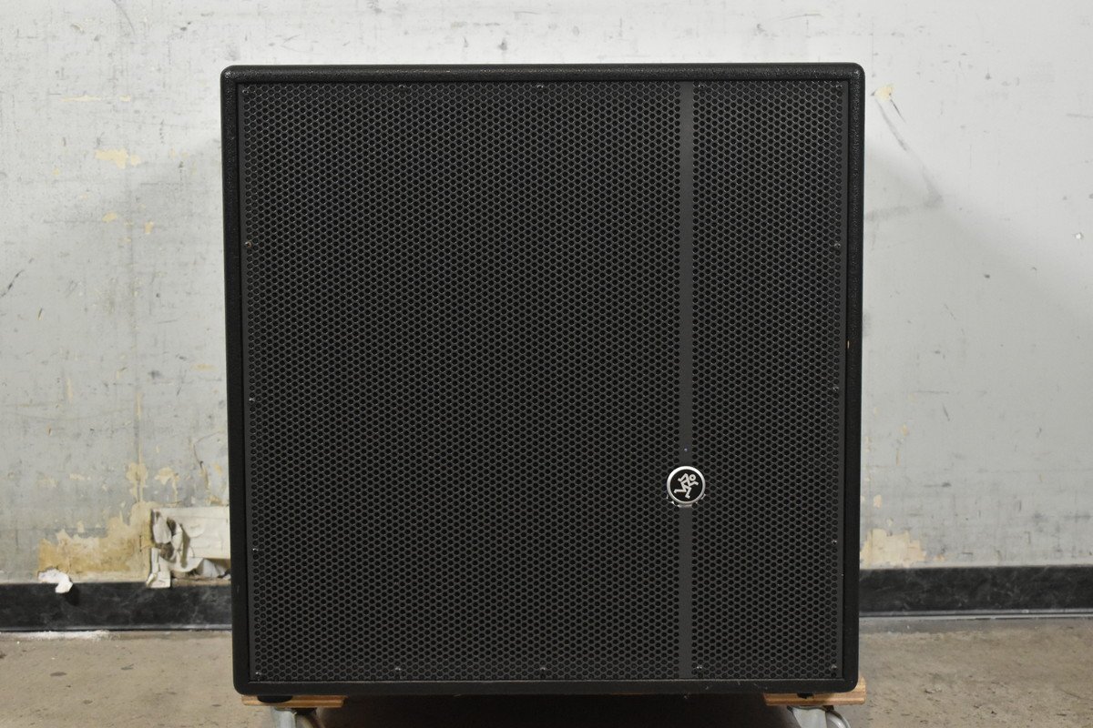 【傷や汚れあり】★ MACKIE マッキー HD1801 パワードPAスピーカー 単品 ⑦ ★ 法人様のみ JITBOX利用可能 ★の落札情報 ...