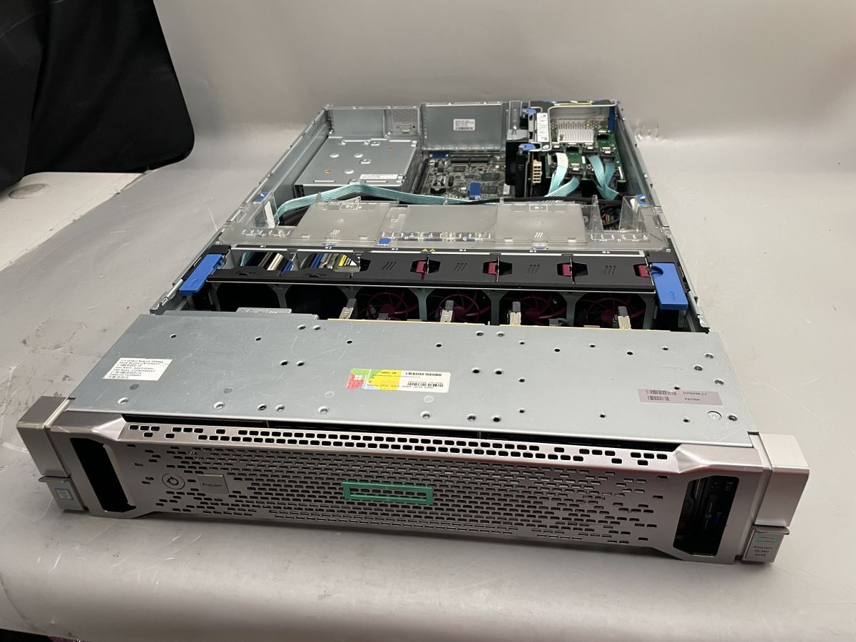 【傷や汚れあり】★1円スタート★HP ProLiant DL380 Gen9 Xeon E5-2603 v4 16GB★現状引き渡し★ ...