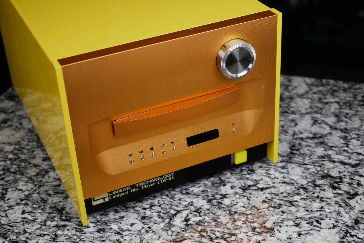 【目立った傷や汚れなし】LINEAR TECHNOLOGY リニアテクノロジー CDP-01 CDプレーヤー 幻の逸品です！ 動作・美品！ 定価85万円のハイエンドモデル！の落札情報詳細 ...