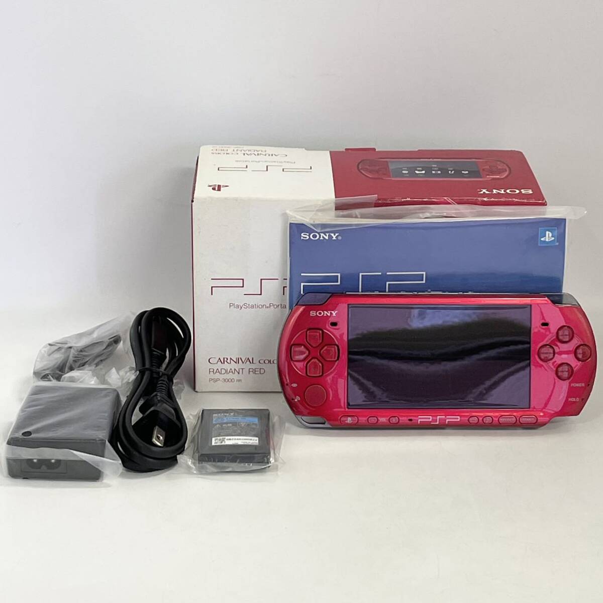 【傷や汚れあり】1円～/SONY/ソニー/PlayStation Portable/プレイステーション ポータブル/PSP-2000/ギレンの ...