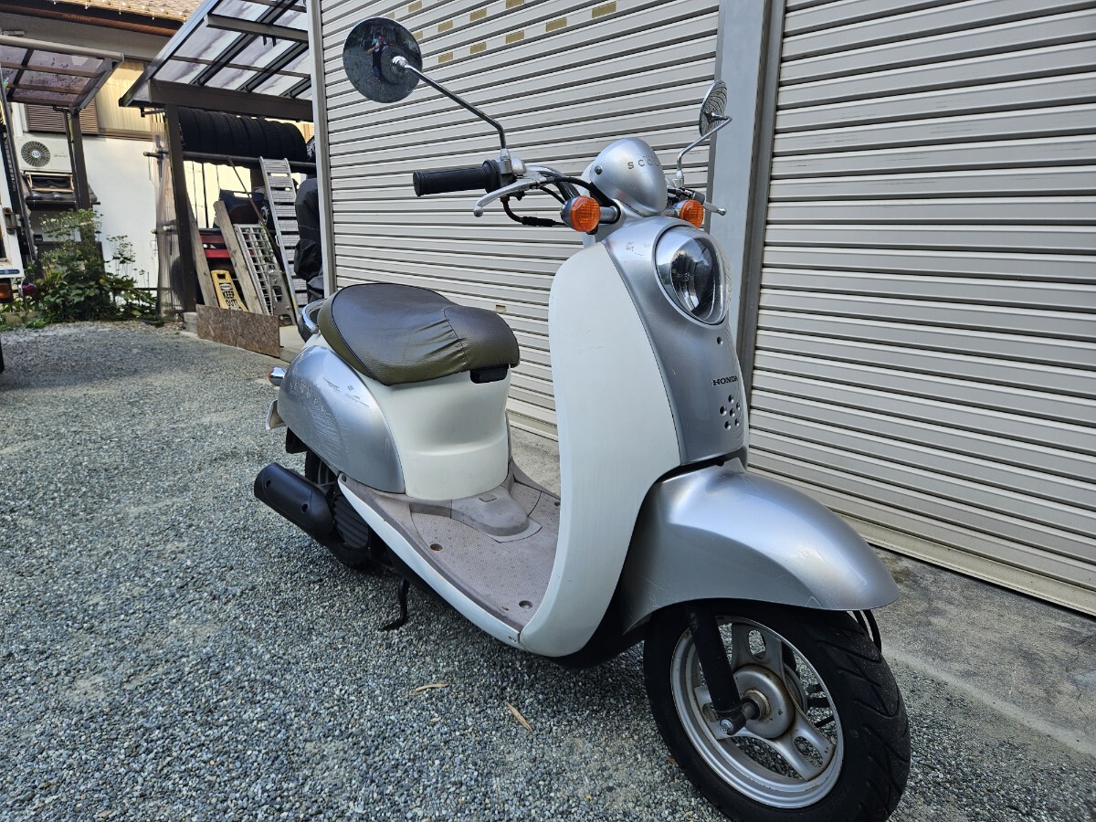 【傷や汚れあり】ホンダ スクーピー AF55 4スト セル一発始動 自賠責保険8年3月 メーター7294km 通勤 通学にの落札情報詳細 ...