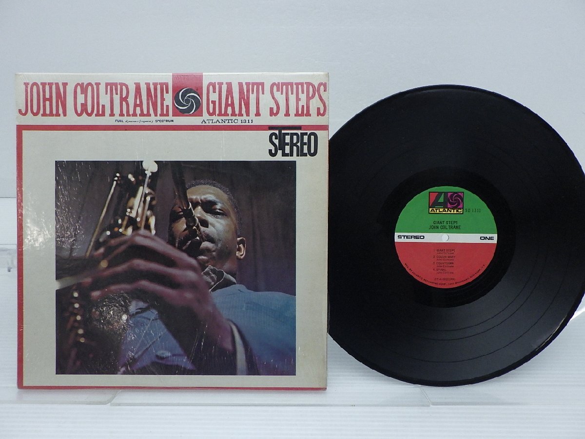 【やや傷や汚れあり】John Coltrane(ジョン・コルトレーン)「Giant Steps」LP（12インチ）/Atlantic(SD ...