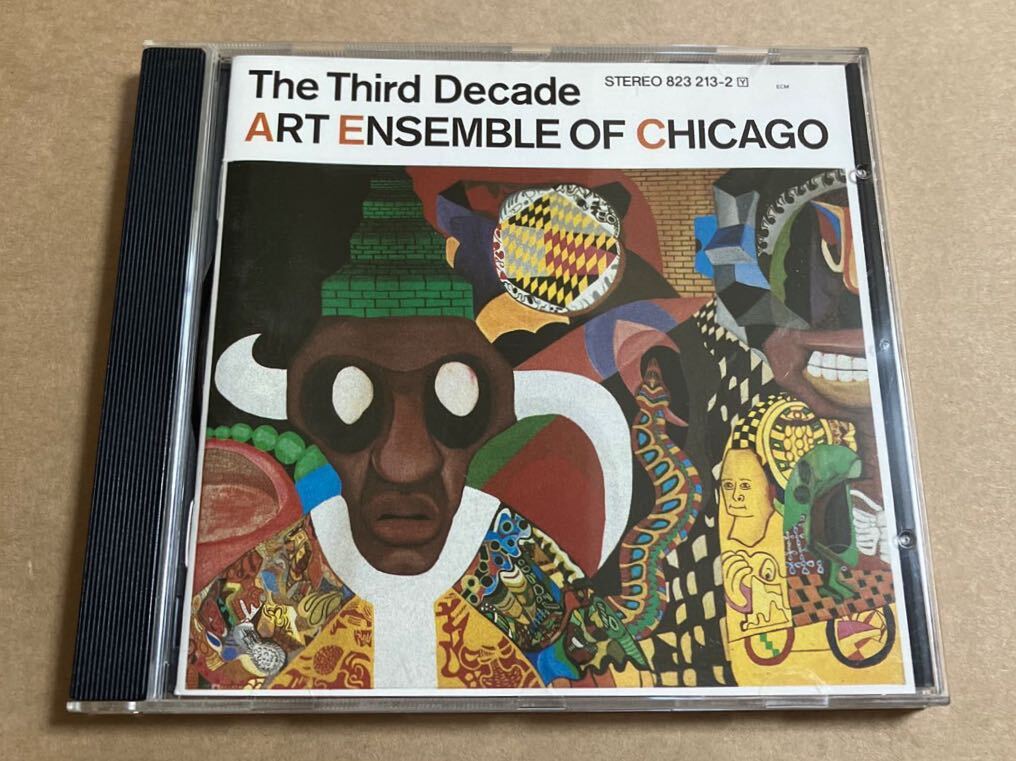 【傷や汚れあり】CD ART ENSEMBLE OF CHICAGO / The Third Decade ECM1273 アートアンサンブル ...