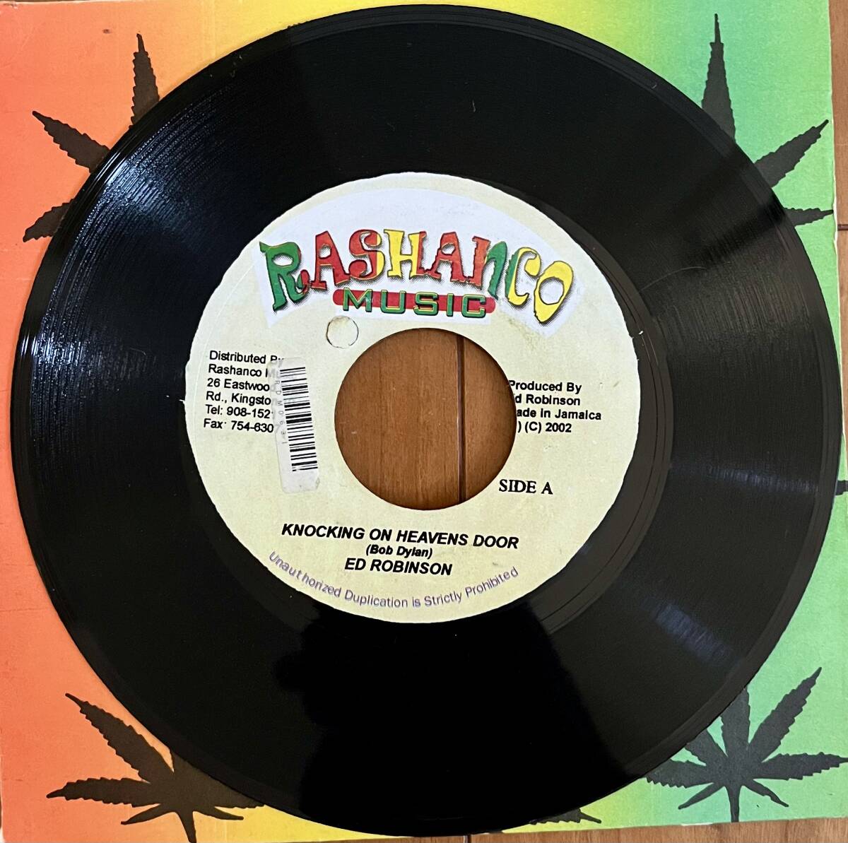【目立った傷や汚れなし】【大推薦】Heaven's Doorトラ Ed Robinson - Knocking on Heaven's ...