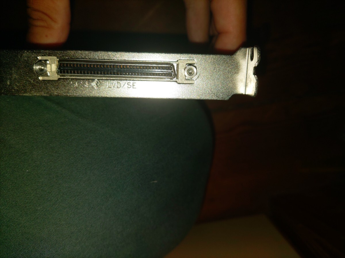 【目立った傷や汚れなし】ADAPTEC SCSI CARD 29160 compaq 動作品 oemの落札情報詳細 - Yahoo ...