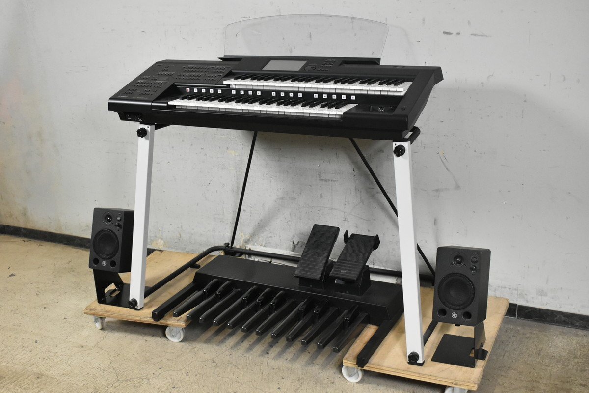 【傷や汚れあり】 TG0917 YAMAHA/ヤマハ エレクトーン/電子オルガン Electone ELCU-M02【送料無料!!】の落札情報 ...