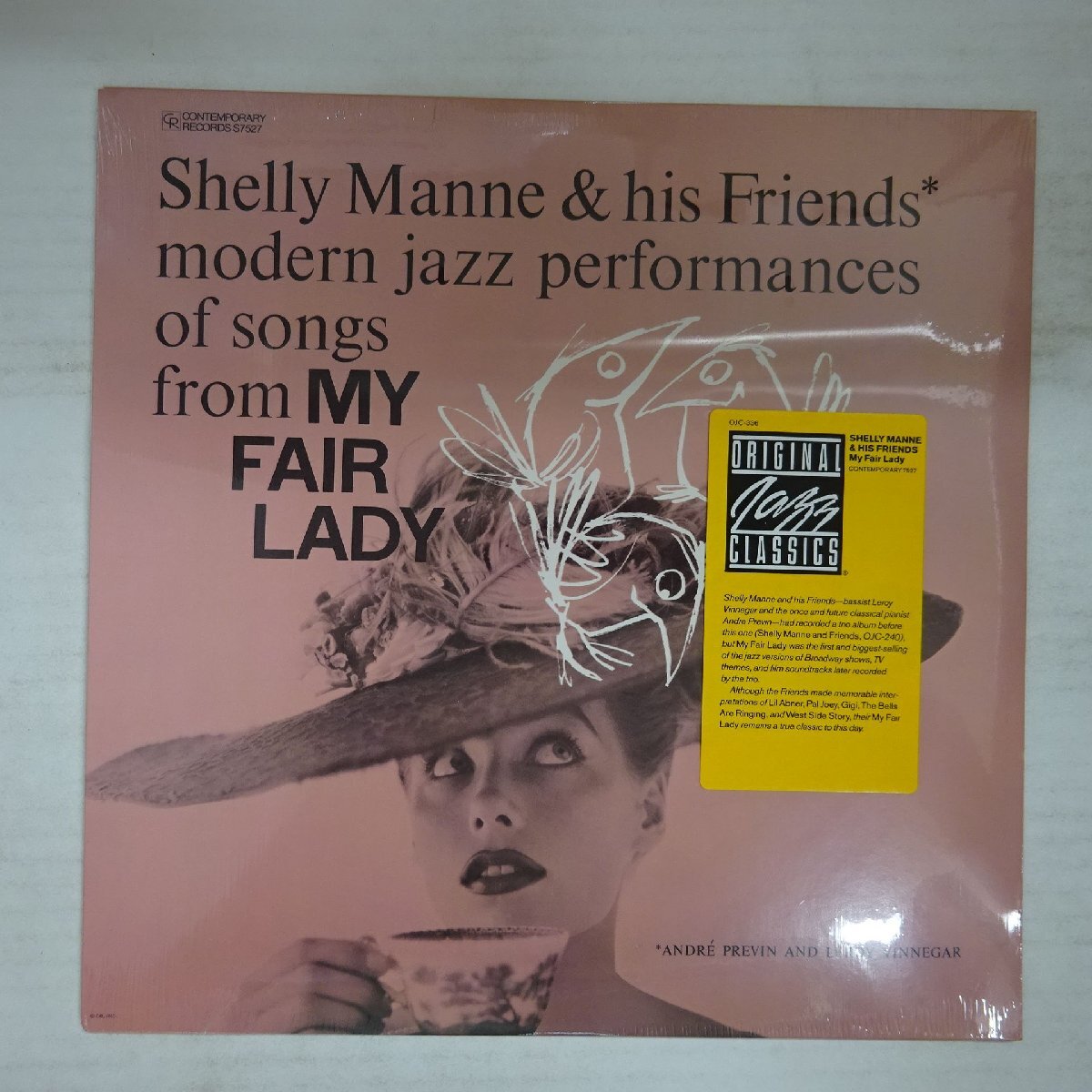 即決 Shelly Manne【Modern Jazz Performances Of Songs From My Fair Lady ...