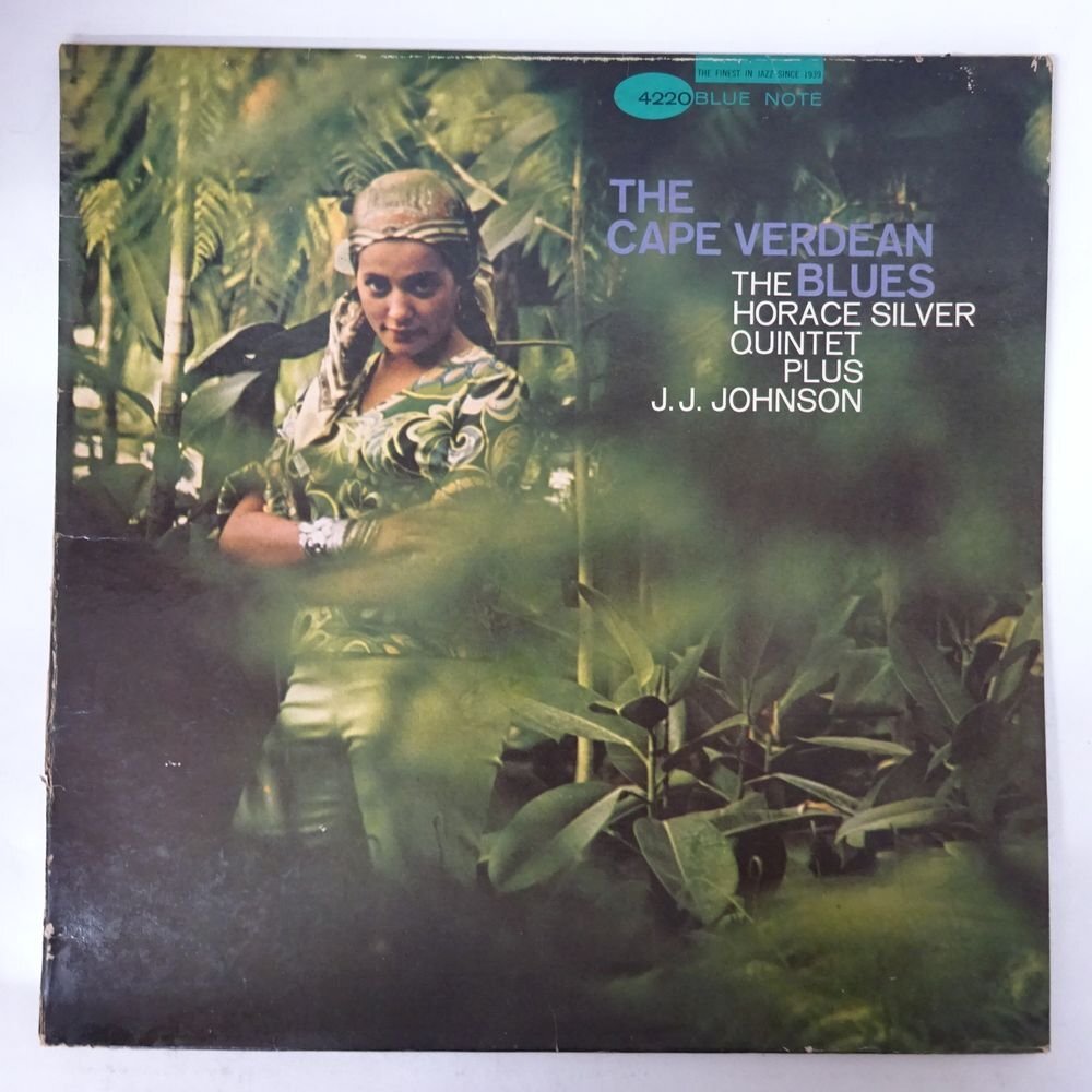 【やや傷や汚れあり】14038228;【ほぼ美盤/US盤/BLUE NOTE/NewYork/MONO/VAN GELDER刻印/耳】The ...