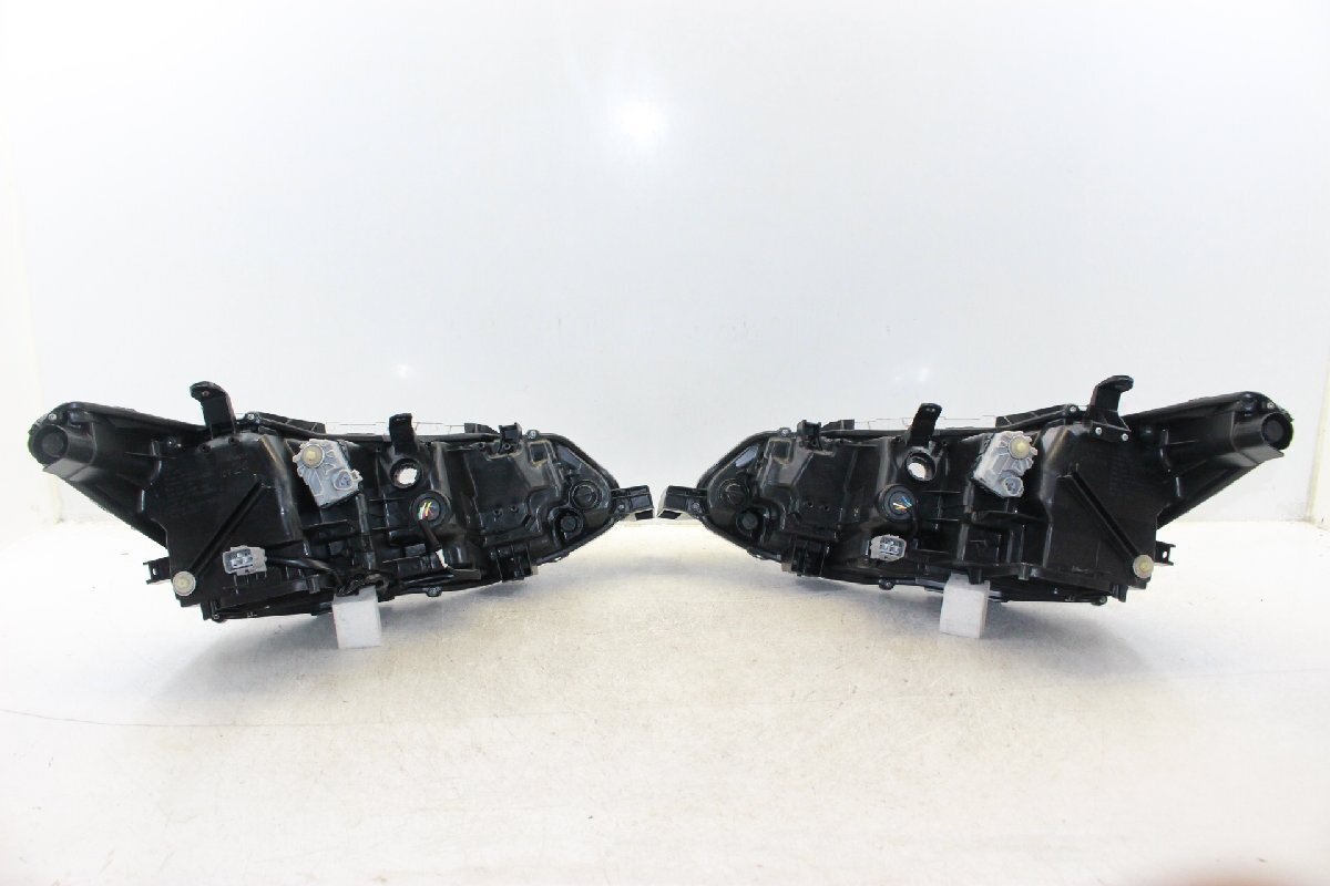 【目立った傷や汚れなし】美品/キズ無 カローラフィールダー NRE161 後期 LED ヘッドライト 左右 セット 打刻Z コイト 12 ...