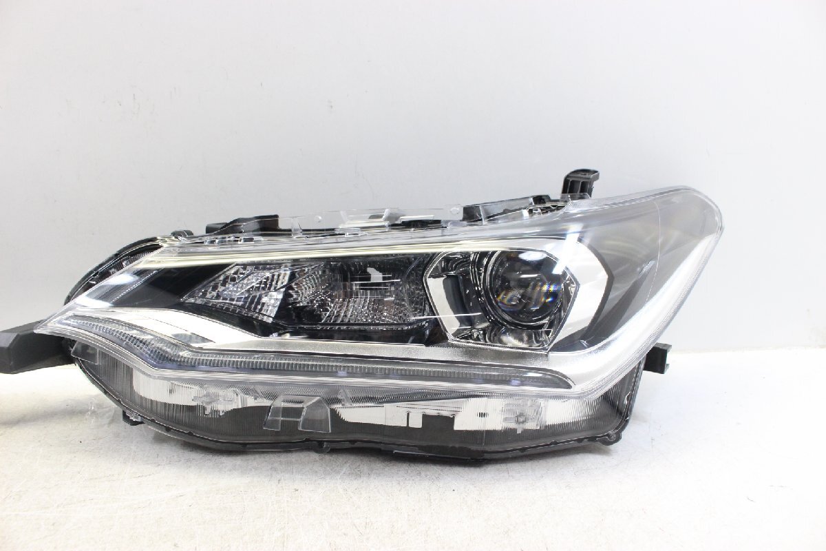 【目立った傷や汚れなし】美品/キズ無 カローラフィールダー NRE161 後期 LED ヘッドライト 左右 セット 打刻Z コイト 12 ...