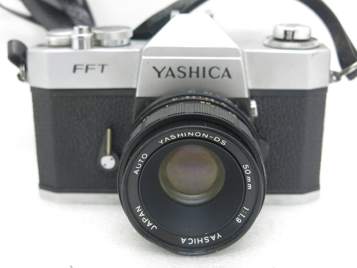 【傷や汚れあり】YASHICA FFT 1眼レフ フイルムカメラ AUTO YASHINON-DS 50mm 1:1.9 【KBN025】の落札情報詳細 - Yahoo!オークション落札価格 ...
