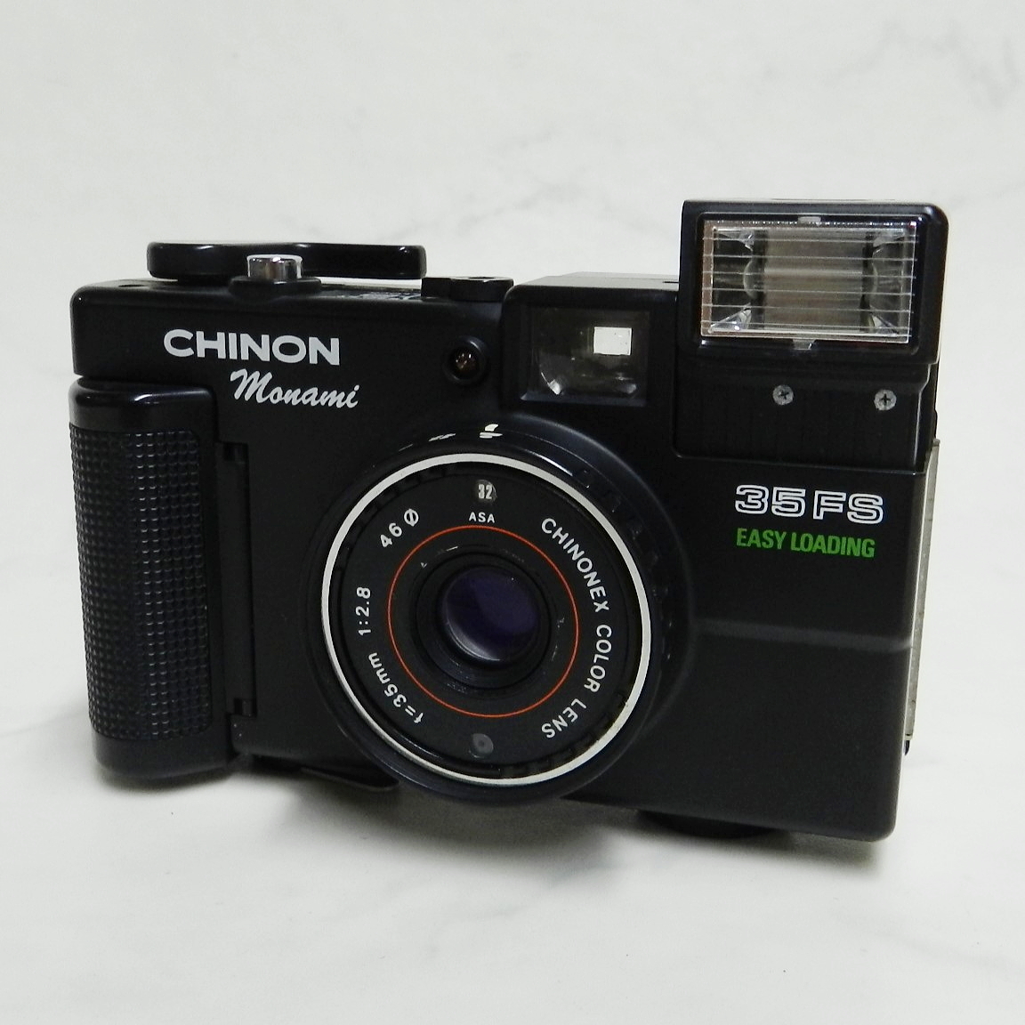 【傷や汚れあり】 CHINON 35FS EASY LOADING コンパクトカメラ ブラック USED ジャンク品！の落札情報詳細 ...