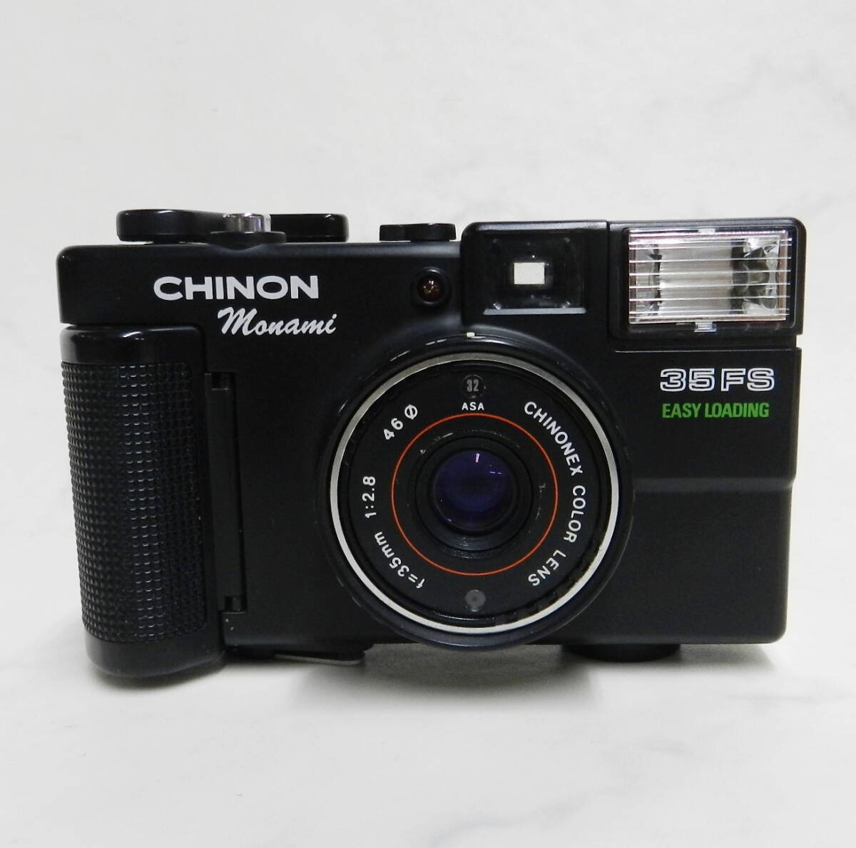 【傷や汚れあり】 CHINON 35FS EASY LOADING コンパクトカメラ ブラック USED ジャンク品！の落札情報詳細 ...