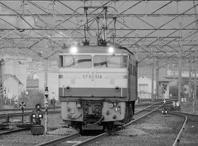 【目立った傷や汚れなし】EF65 514 単機の落札情報詳細 - Yahoo!オークション落札価格検索 オークフリー