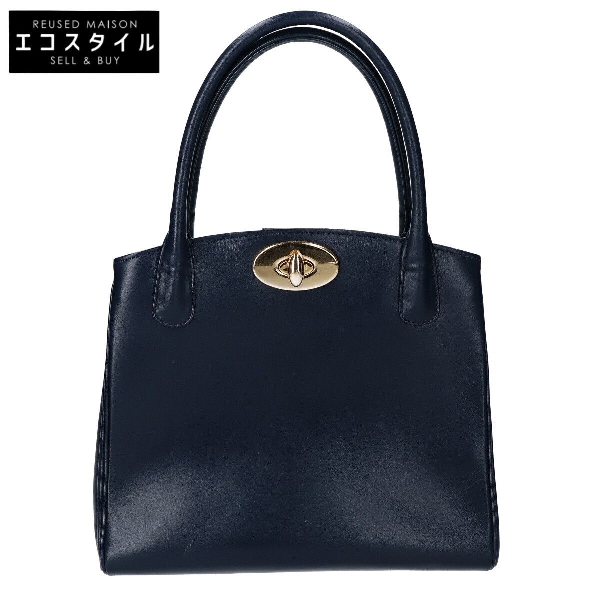 【やや傷や汚れあり】【1円】HAMANO ハマノ ミカーレ トロワ ターンロック ハンドバッグ ネイビー レディースの落札情報詳細 - Yahoo!オークション落札価格検索 オークフリー