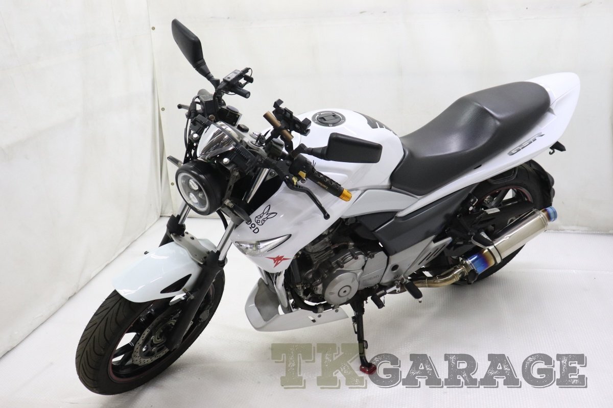 【傷や汚れあり】1600069001 格安 実働 調子良好 スズキ GSR250 カスタム多数 売り切り 茨城県 下妻市 TKGARAGEの ...