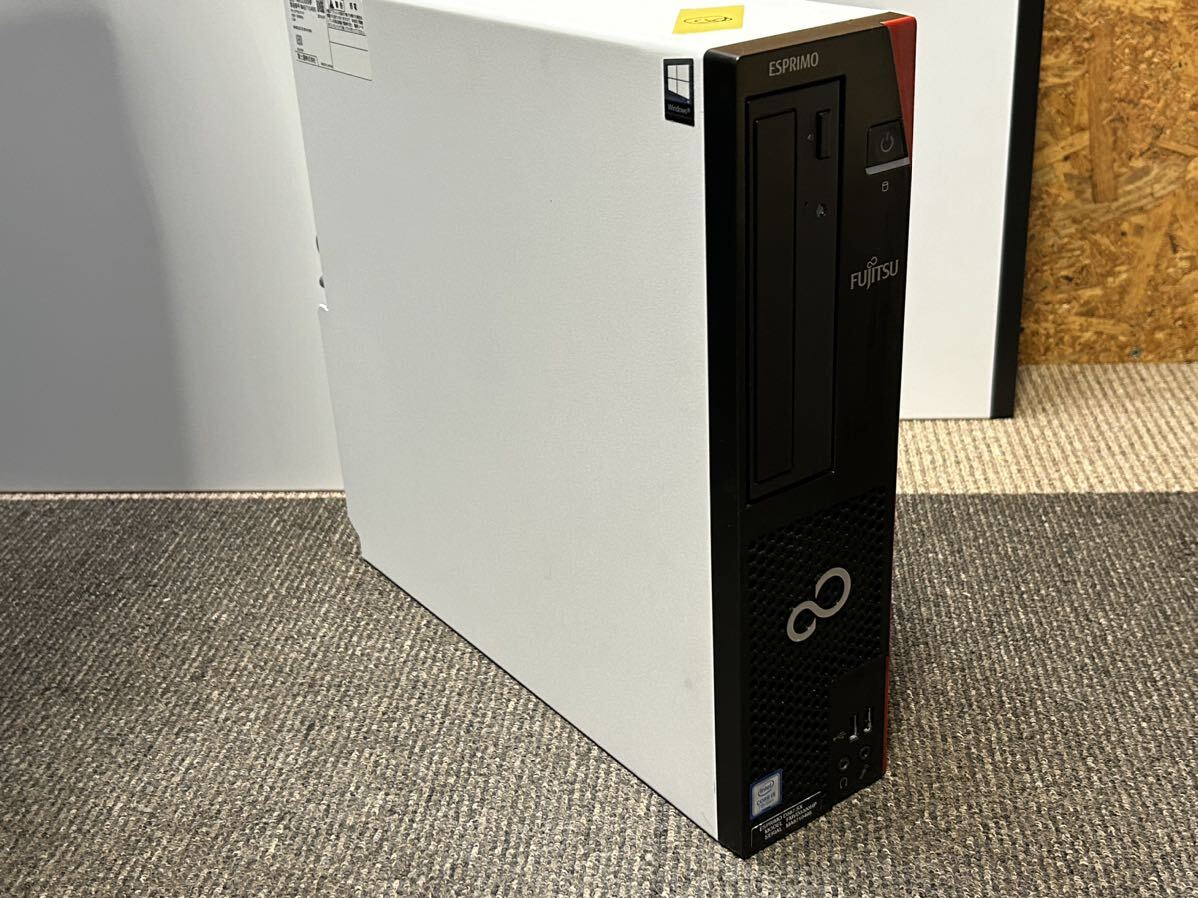【美品】富士通 Esprimo DTS ultra pc UI plus / 一体型パソコン / CPU AMD E2-1800 / RAM ...