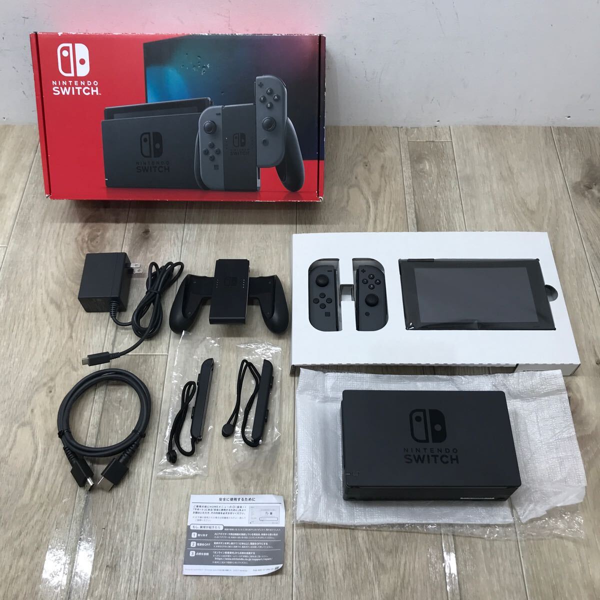 【傷や汚れあり】070 A〈中古品〉ニンテンドー Switch グレー 本体 HAC-001(−01) Nintendo スイッチ SONY ソニー【動作確認・初期化済み】の落札情報詳細 ...