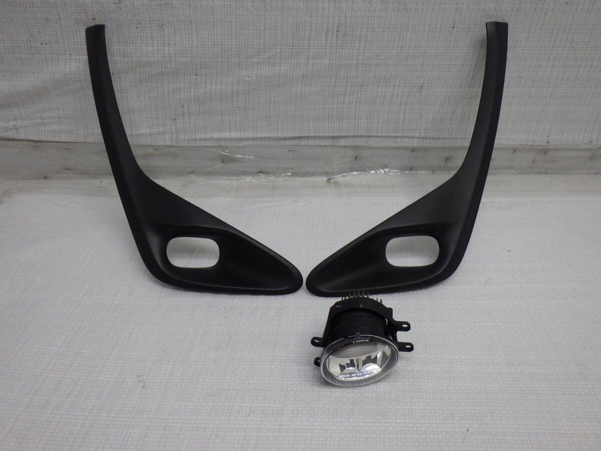 【傷や汚れあり】後期 NSP170G/NSP172G/NCP175G/NHP170G シエンタ 純正 左右フォグカバー 左フォグランプ ...