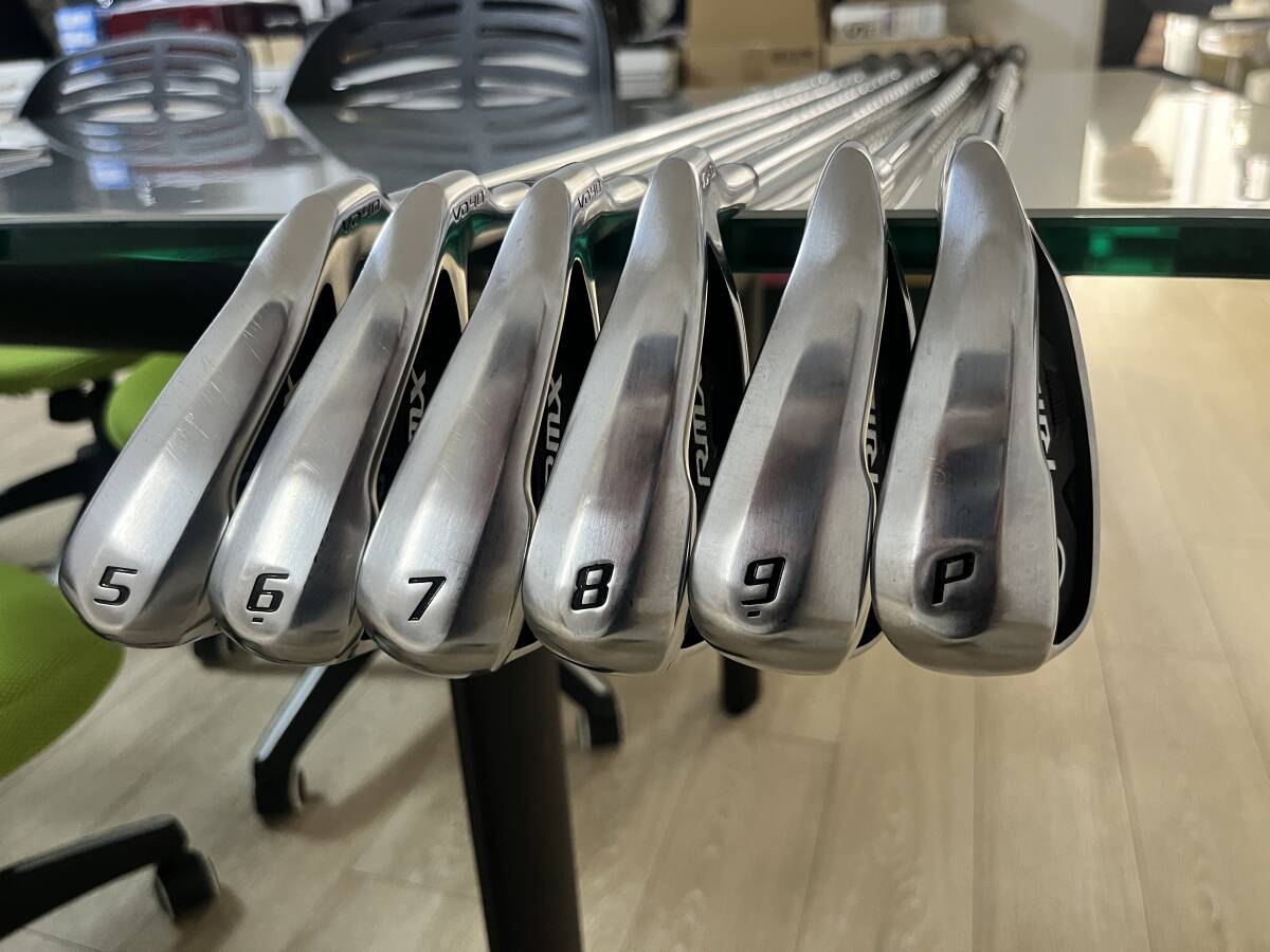 【やや傷や汚れあり】中古 ヤマハ 2022 RMX VD40 アイアン #5～PW 6本セット N.S.PRO 850GH NEO(R)の落札情報詳細 - Yahoo!オークション落札価格検索 ...
