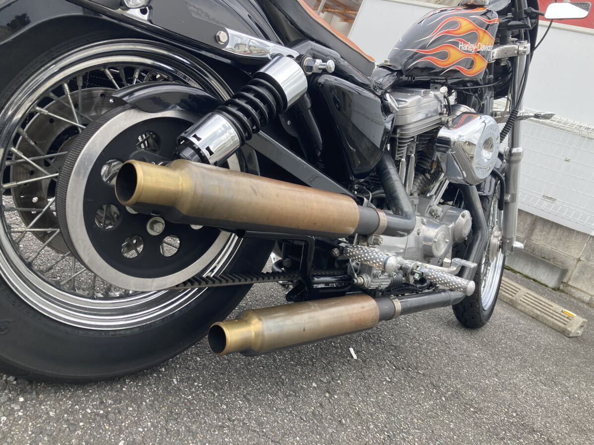 【傷や汚れあり】モーターステージ マフラー スポーツスター -03 xl883 xl1200 xlh883 xlh1200の落札情報詳細 - Yahoo!オークション落札価格検索 オークフリー