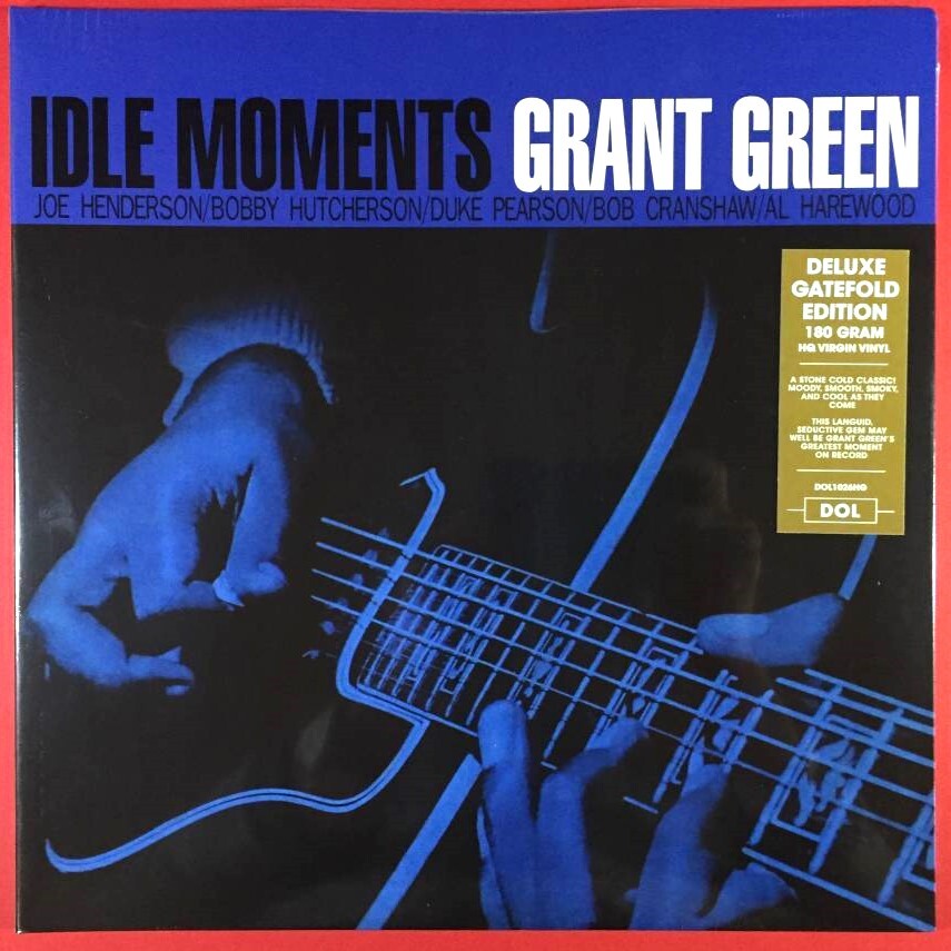 【未使用】未開封 匿名配送 補償付 グラント・グリーン 丁寧な梱包 美品 豪華見開きジャケ 180g重量盤 限定盤 レコード Grant Green Idle Moments 1LPの落札情報 ...