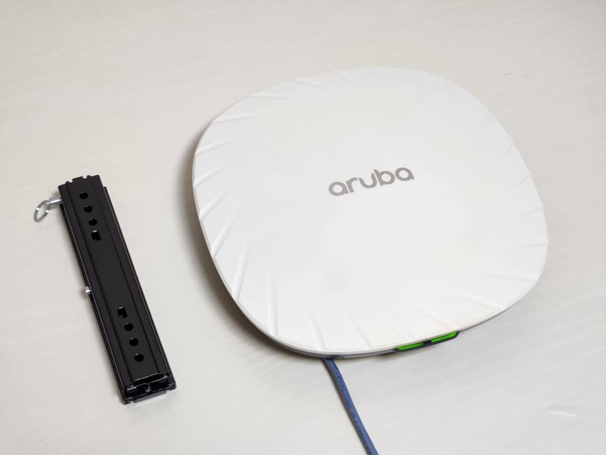 【やや傷や汚れあり】HPE Aruba AP-515 Unified AP / Wi-Fi 6 (802.11ax) 中央管理,自立型 ...