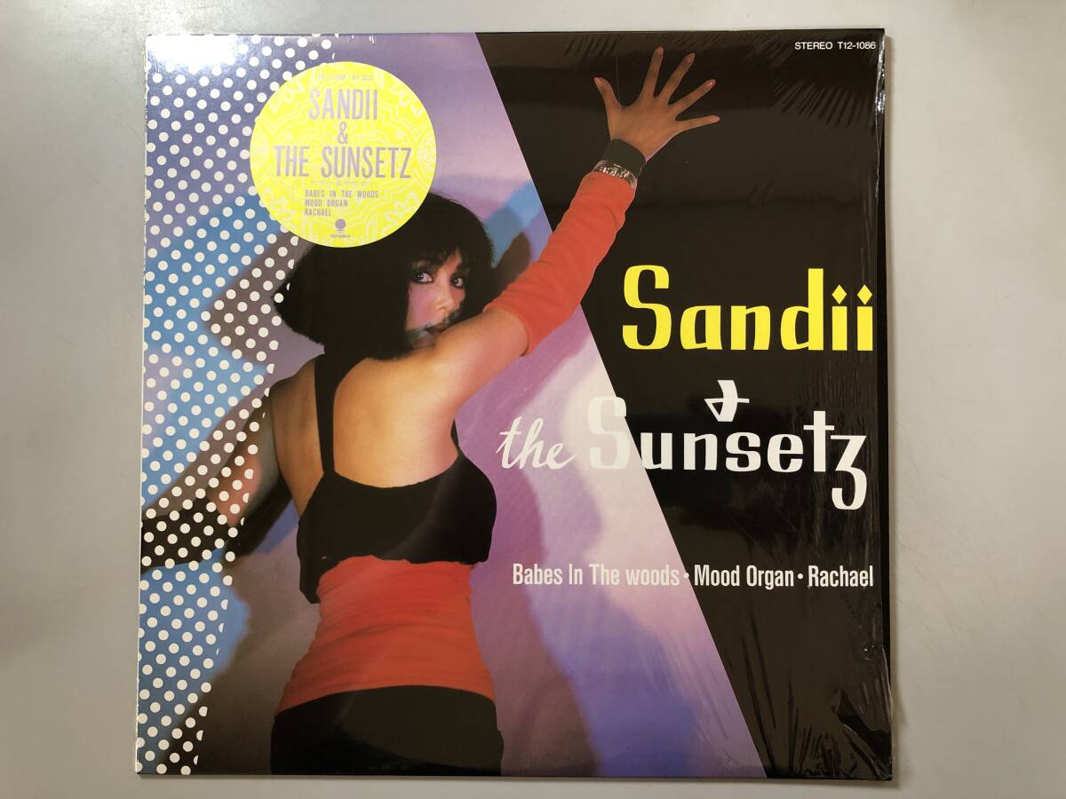 【廃盤／希少CD】SANDII and the SUNSETZ〈サンディ&ザ・サンセッツ〉 Banzai Baby〈ララララ ラブ〉の落札情報 ...