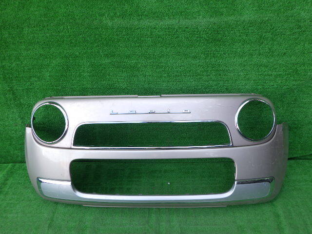 SUZUKI アルト ラパンショコラ HE22S 後期 純正フロントバンパーグリル（71711-85KA）の落札情報詳細 - Yahoo!オークション落札価格検索 オークフリー