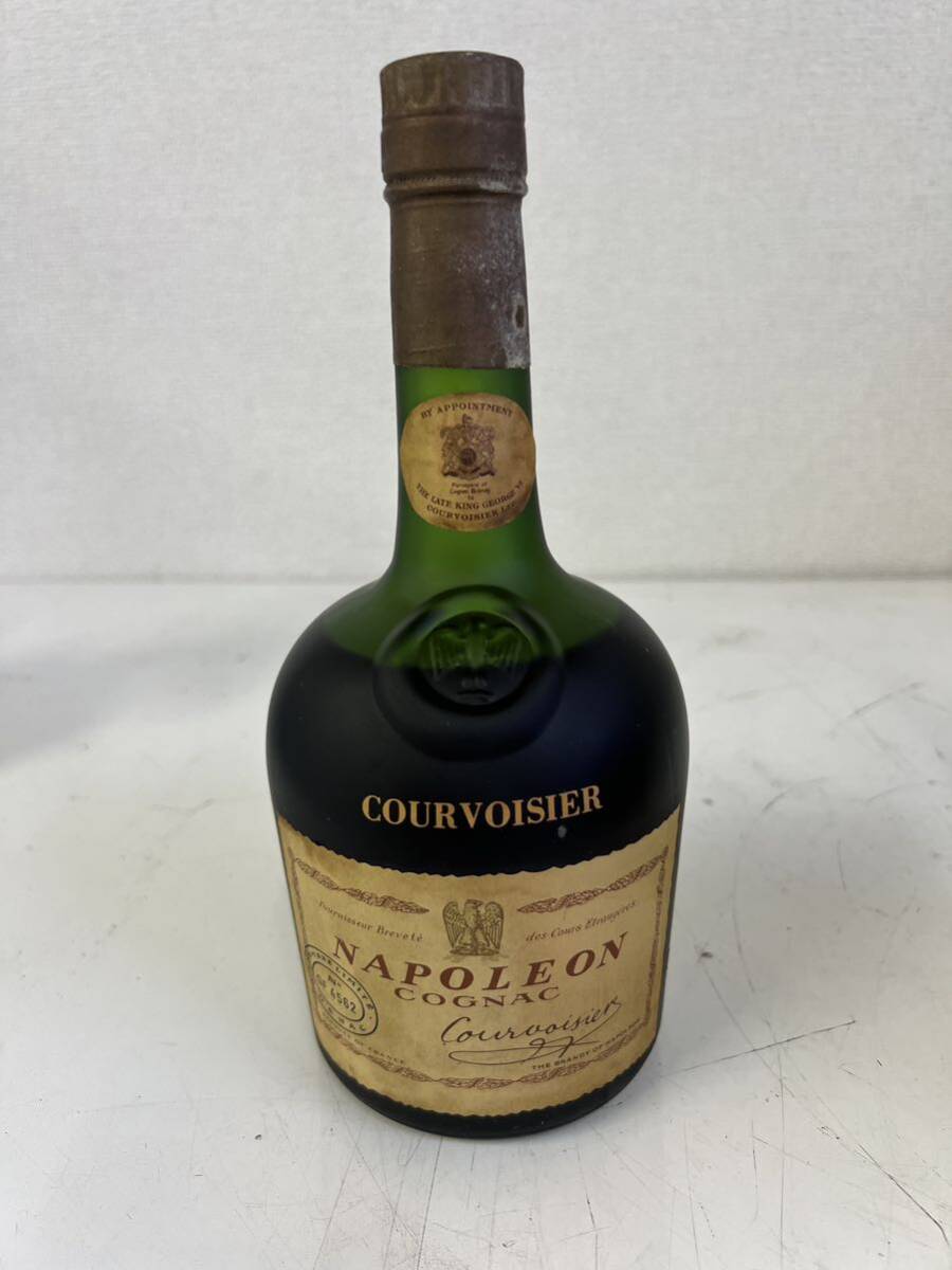 【未使用】【未開栓】COURVOISIER NAPOLEON クルボアジェ ナポレオン 40% 700ml COGNAC コニャック 古酒の落札情報詳細 - Yahoo!オークション落札価格 ...