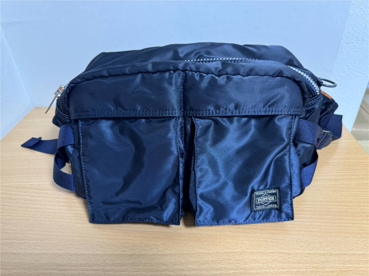 【未使用に近い】完売品 新品同様 ポーター 吉田カバン ヘッドポーター HEAD PORTER タンカー ウエストバッグ 2wayショルダーバッグ 藤原ヒロシ ネイビーの落札情報詳細 ...