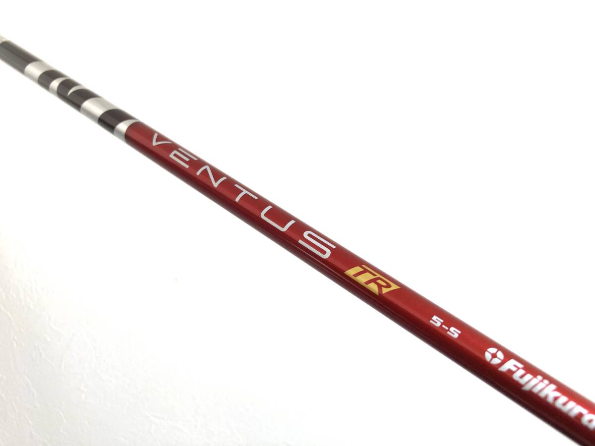 【目立った傷や汚れなし】① 【日本仕様】 美品 キャロウェイ スリーブ付 ベンタス VENTUS TR RED VELOCORE 5-S レッド 1W用 シャフト パラダイム Ai SMOKE ...